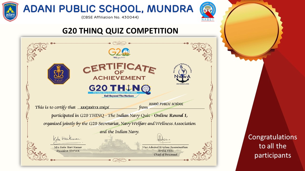 CBSE ACTIVITIES & EVENTS 23-24 – Adani Public School